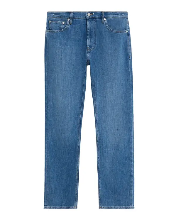 FRAME Modern Straight Leg Jeans - Placid