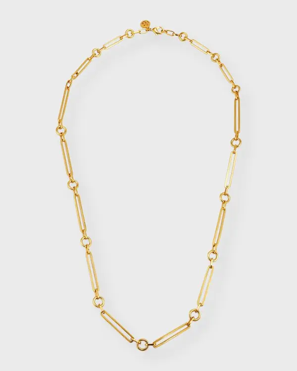BEN-AMUN Multi-link Chain Necklace - Gold
