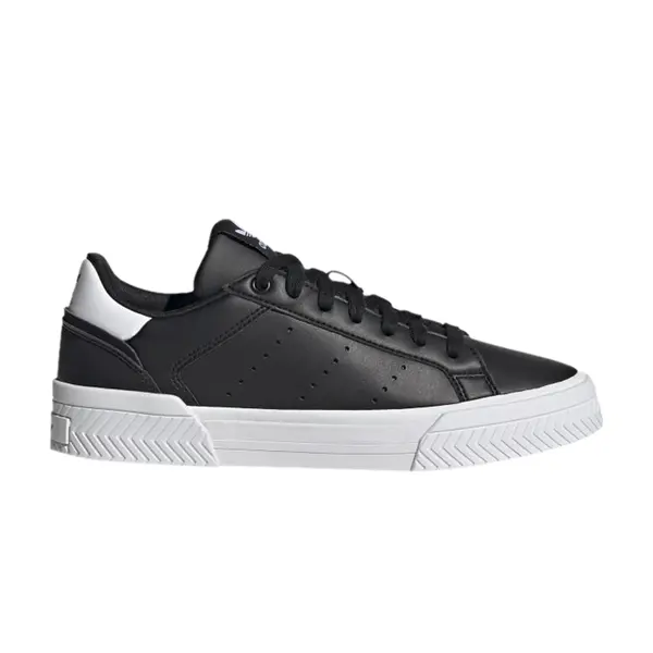 Adidas Court Tourino Sneakers - Black
