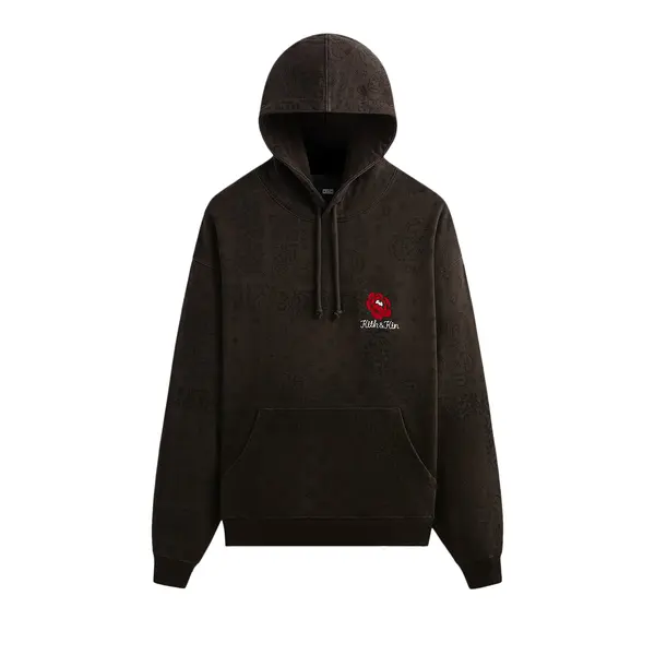 Kith Paisley Nelson Hoodie - Brown