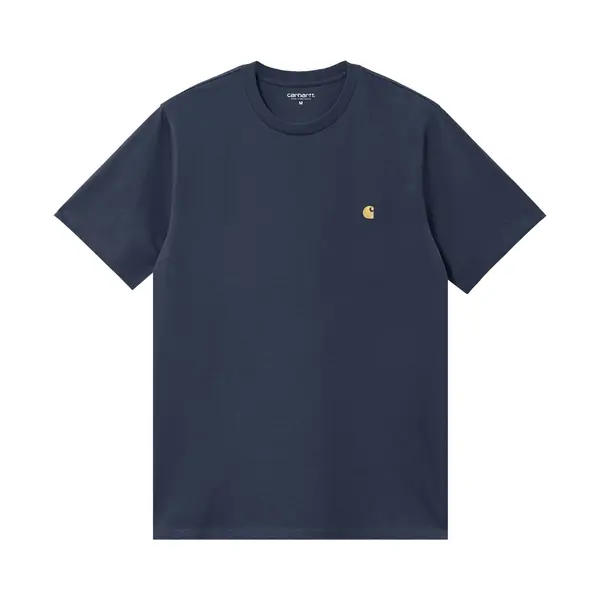 Carhartt Work In Progress Chase Short-sleeve T-shirt - Blue