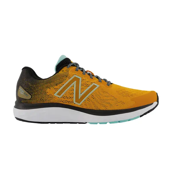 NEW BALANCE Fresh Foam 680v7 Sneakers - Gold