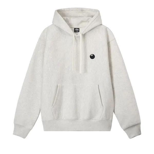StÜssy 8 Ball Embroidered Hoodie