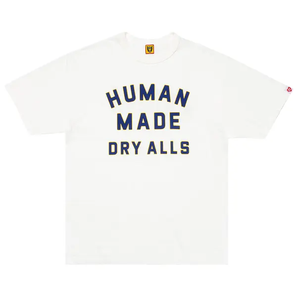 HUMAN MADE Graphic T-shirt #12 - White