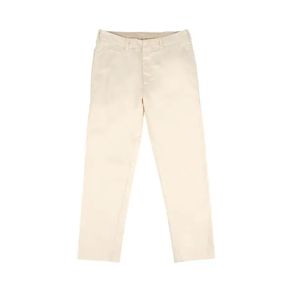 Nanamica Straight Chino Pants 'natural - Cream
