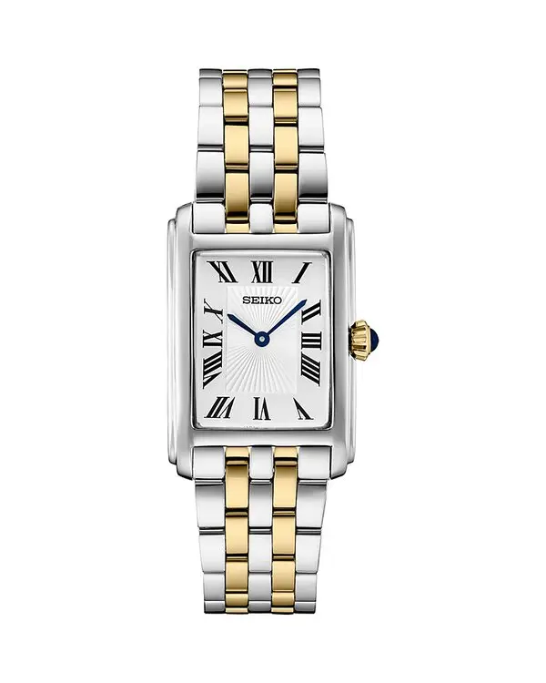 SEIKO Essentials Watch - White/two-tone