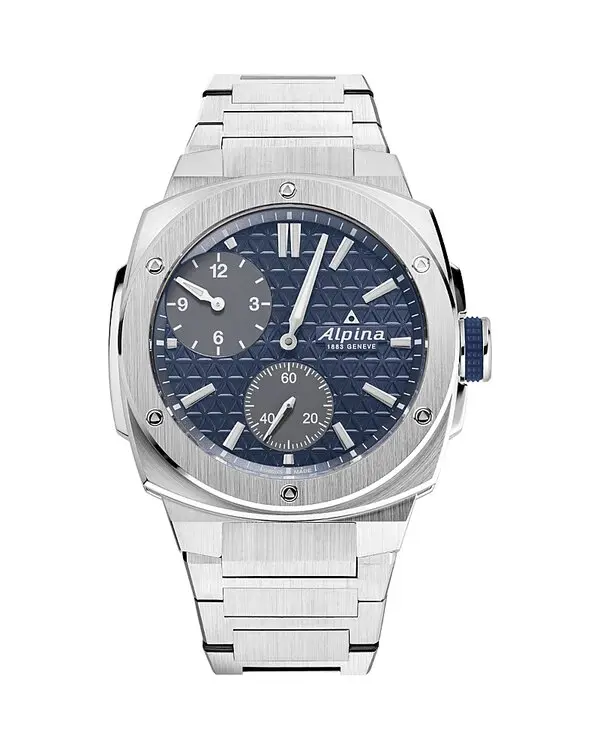 ALPINA Extreme Regulator Automatic Watch, 41mm - Blue/silver