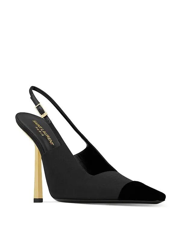 Saint Laurent Slingback Pumps