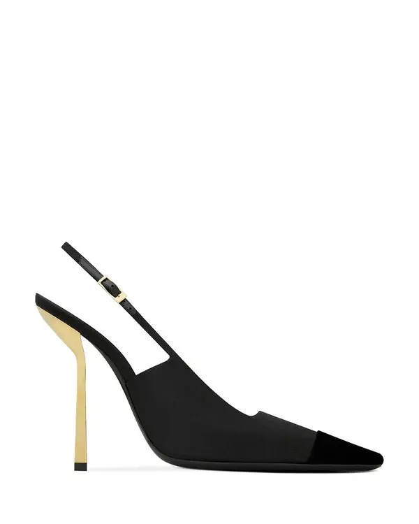 Saint Laurent Slingback Pumps