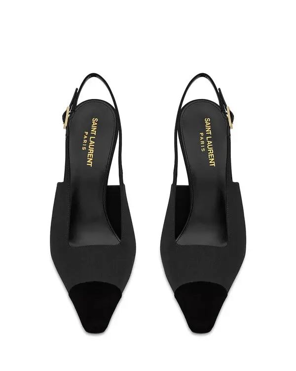 Saint Laurent Slingback Pumps