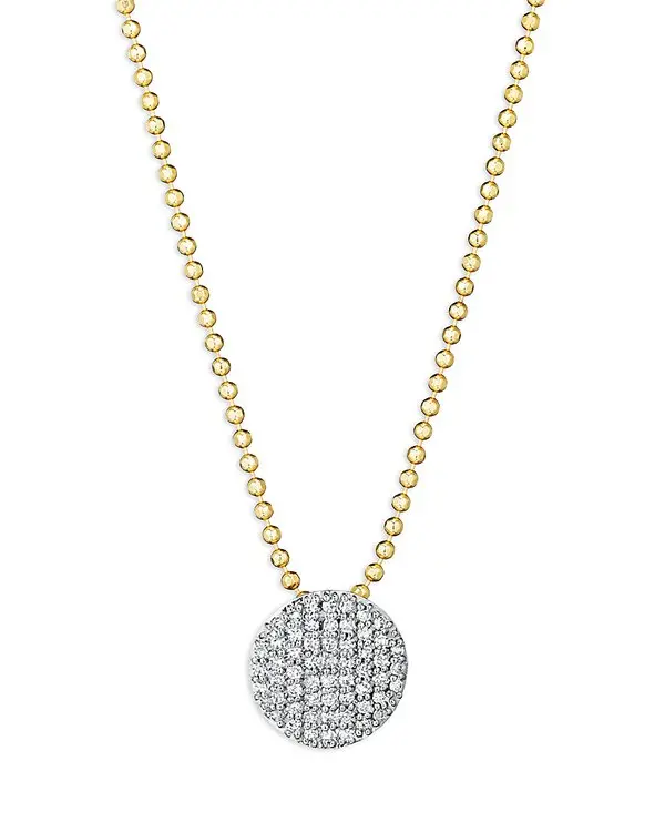 Phillips House Diamond Mini Infinity Necklace - White/gold