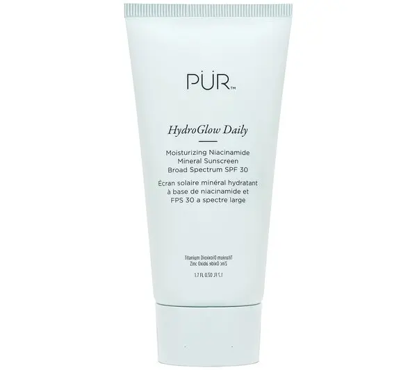PUR Hydroglow Daily Moisturizing Niacinamide Mi Neral Sunscree - One-color