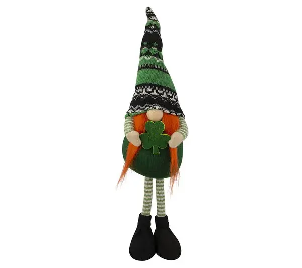 NORTHLIGHT Leprechaun Gnome Standing St Patrick S Day Figure