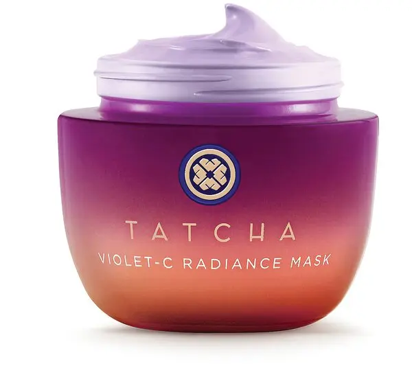 TATCHA Violet C Serum & Violet C Radiance Mask