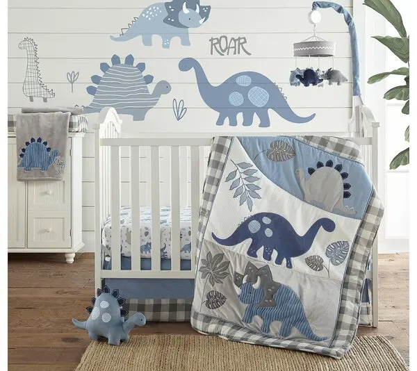 LEVTEX BABY Kipton 4-piece Crib Bedding Set - One-color