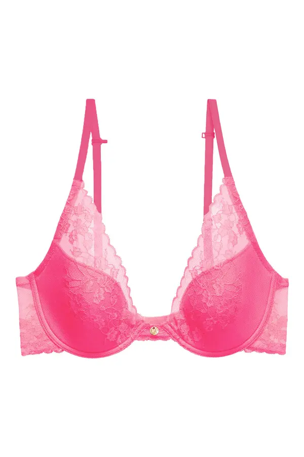 Natori Feathers Plunge T-shirt Bra