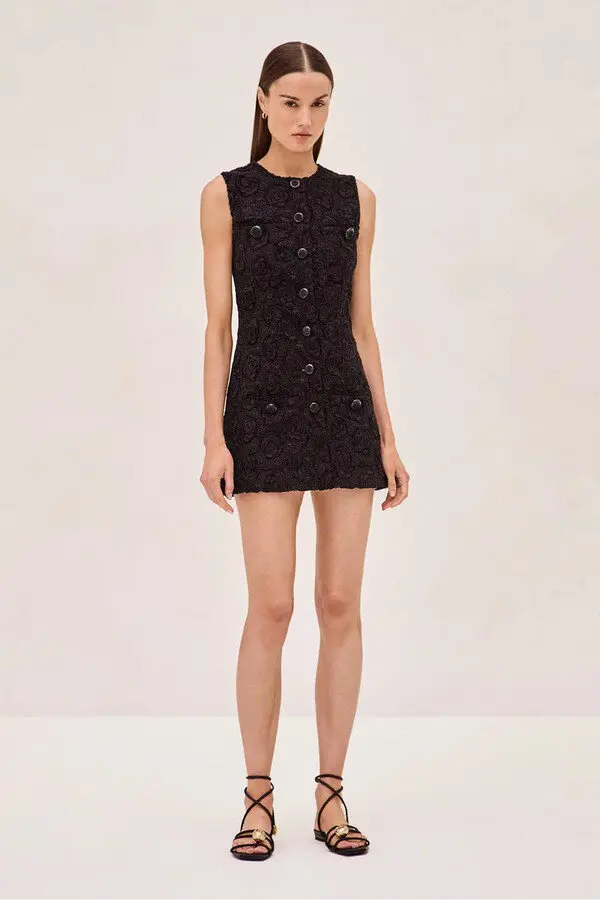 knee length dresses for ladies ALEXIS - Kikie Mini Dress main image 0