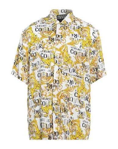 Versace Shirt Size Viscose