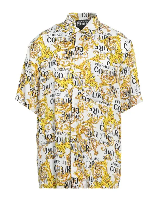 Versace Shirt Size Viscose