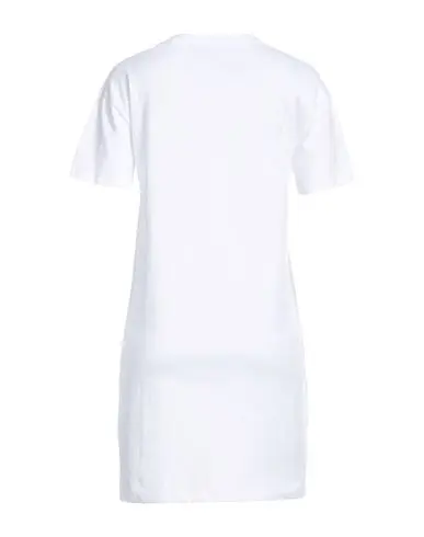 Karl Lagerfeld Mini Cotton Jersey Dress