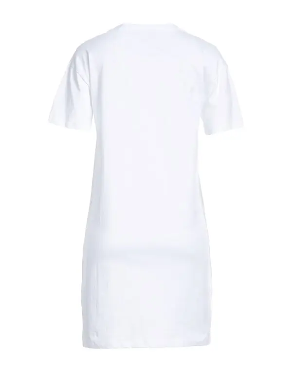 Karl Lagerfeld Mini Cotton Jersey Dress