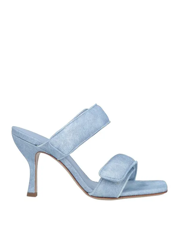 GIA BORGHINI Heeled Sandals - Blue
