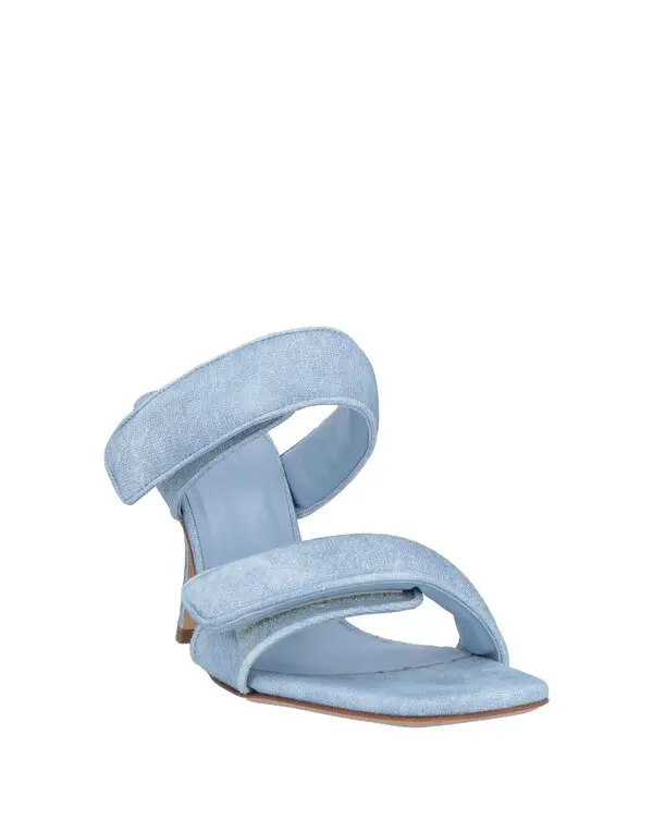 GIA BORGHINI Heeled Sandals - Blue