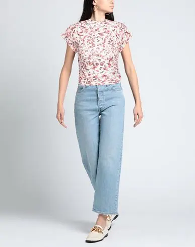 MARANT ETOILE Top Viscose, Elastane - White