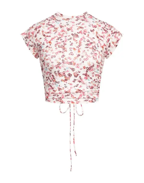 MARANT ETOILE Top Viscose, Elastane - White