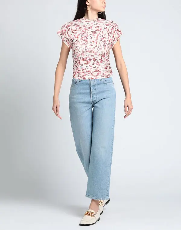 MARANT ETOILE Top Viscose, Elastane - White