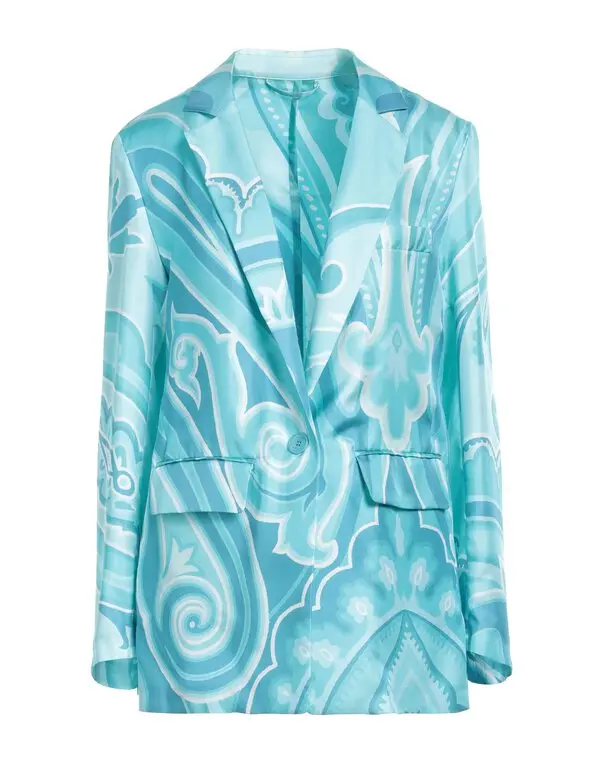 Etro Silk Blazer
