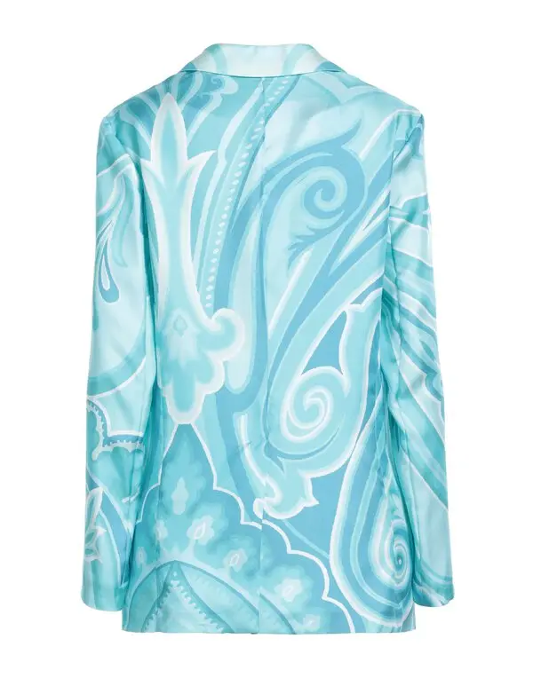 Etro Silk Blazer
