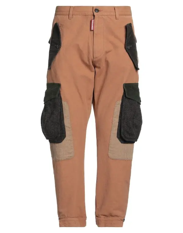 Dsquared2 Cotton Blend Cargo Pants