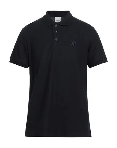 Burberry Polo Shirt Size Cotton - Blue