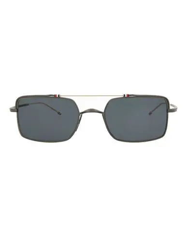 Thom Browne Square-frame Metal Sunglasses Sunglasses Size Metal