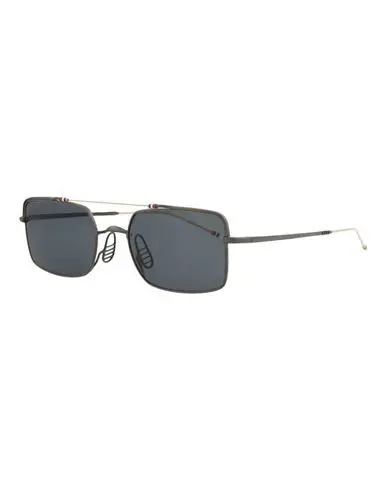 Thom Browne Square-frame Metal Sunglasses Sunglasses Size Metal