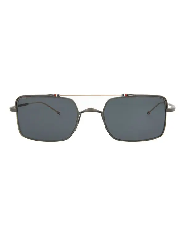 Thom Browne Square-frame Metal Sunglasses Sunglasses Size Metal