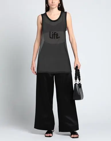 ANN DEMEULEMEESTER Crepe T-shirt