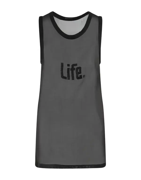ANN DEMEULEMEESTER Crepe T-shirt