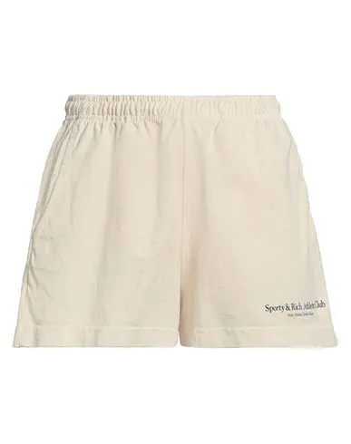 Sporty & Rich Cotton Jersey Track Shorts