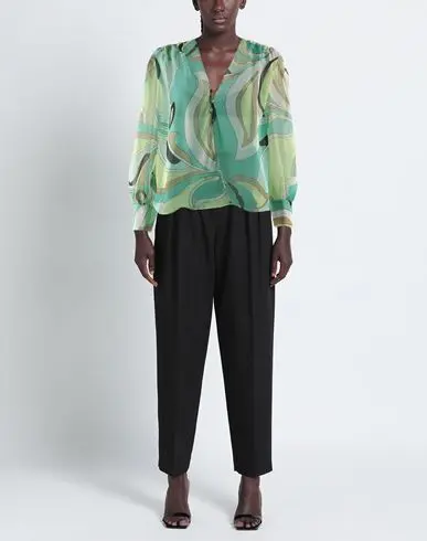 Pinko Woven Top - Green
