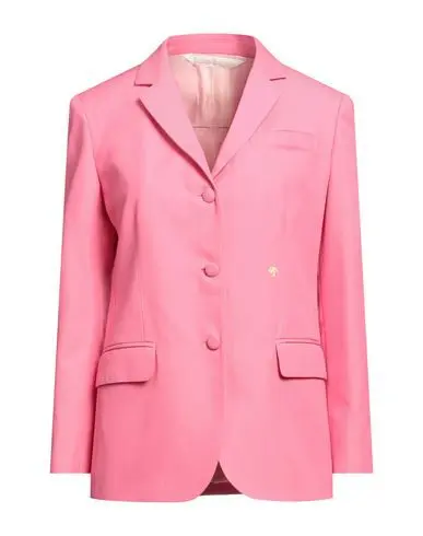Palm Angels Single-breasted Blazer - Pink