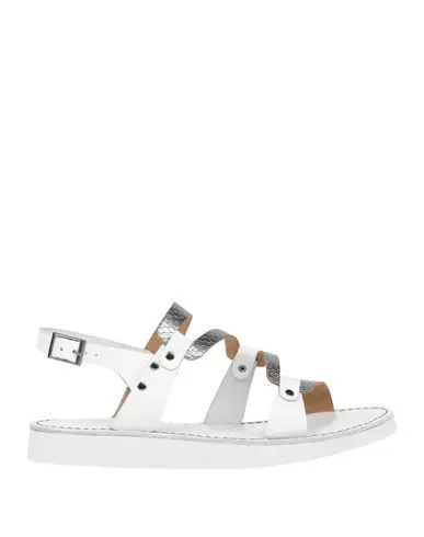 ISLO ISABELLA LORUSSO Ankle Strap Sandals - White