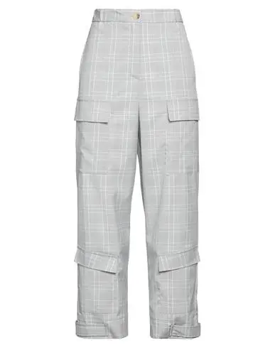 VICOLO Tartan Pattern Pants