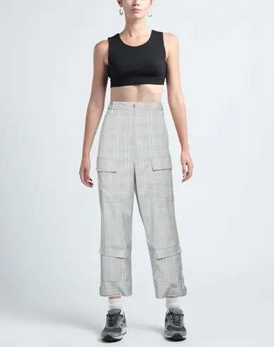 VICOLO Tartan Pattern Pants