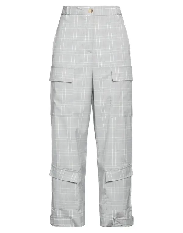 VICOLO Tartan Pattern Pants
