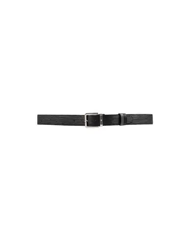 Montblanc Belt Size Soft Leather - Black