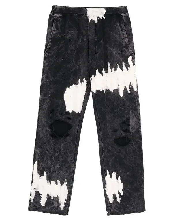 Dsquared2 Pants Charcoal Size Cotton, Elastane