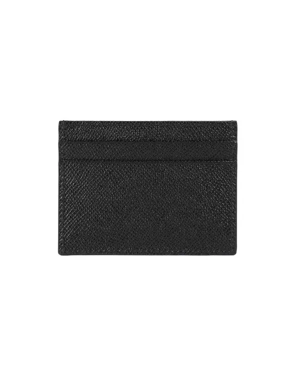 Dolce & Gabbana Cardholder Lead Calfskin - Black