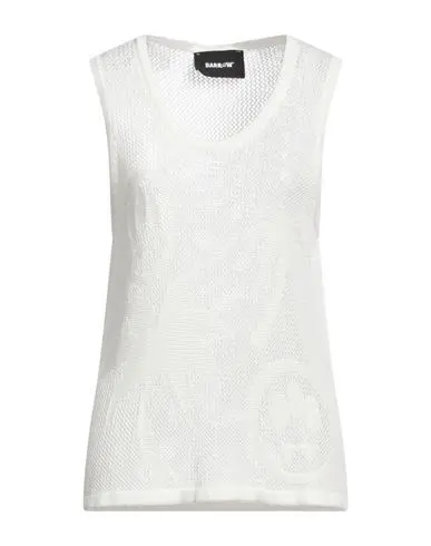 BARROW Sleeveless Crewneck Knit Top
